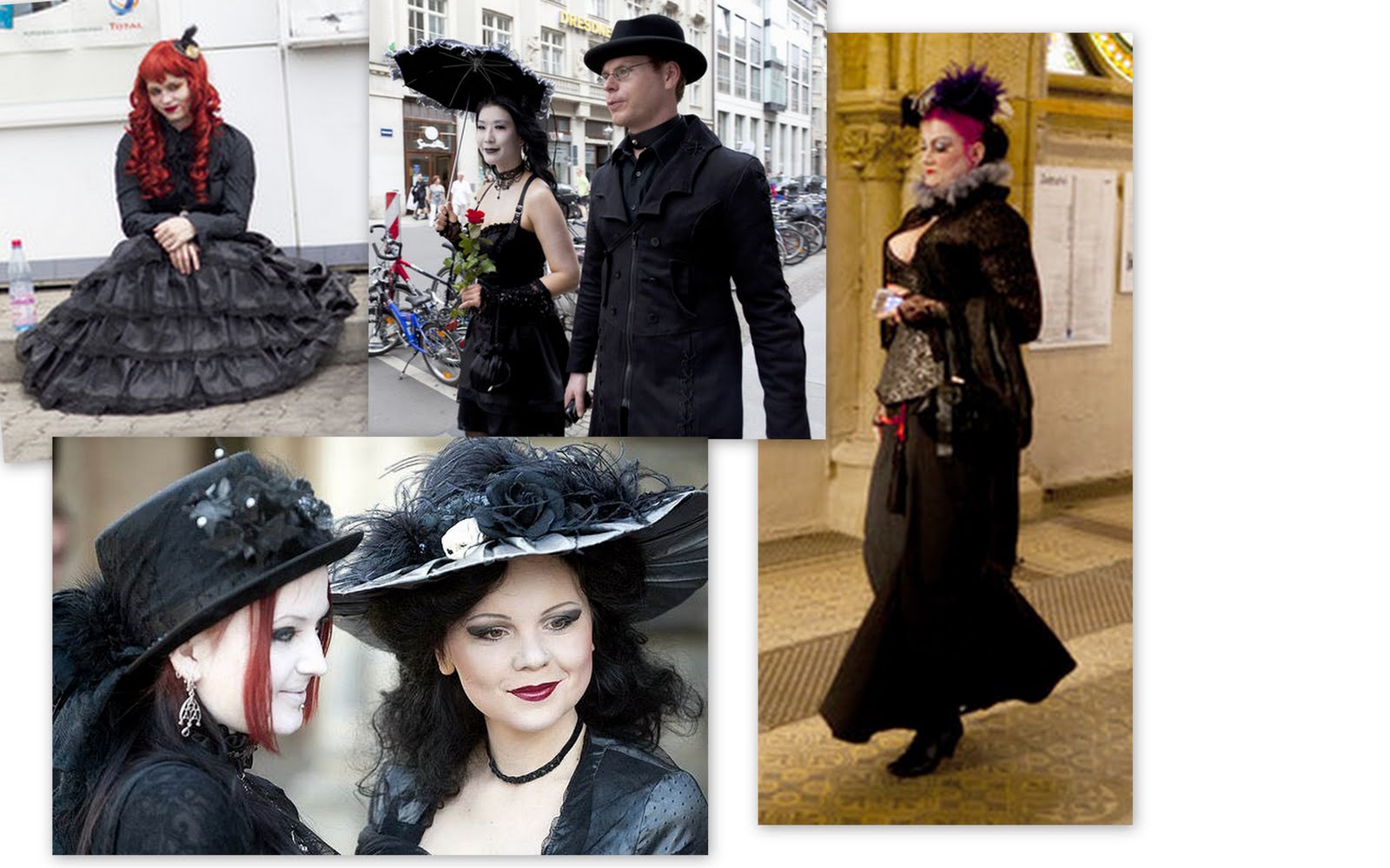 MS. FABULOUS: Gothic Fashion Bonanza at Wave Gotik Leipzig fashion ...