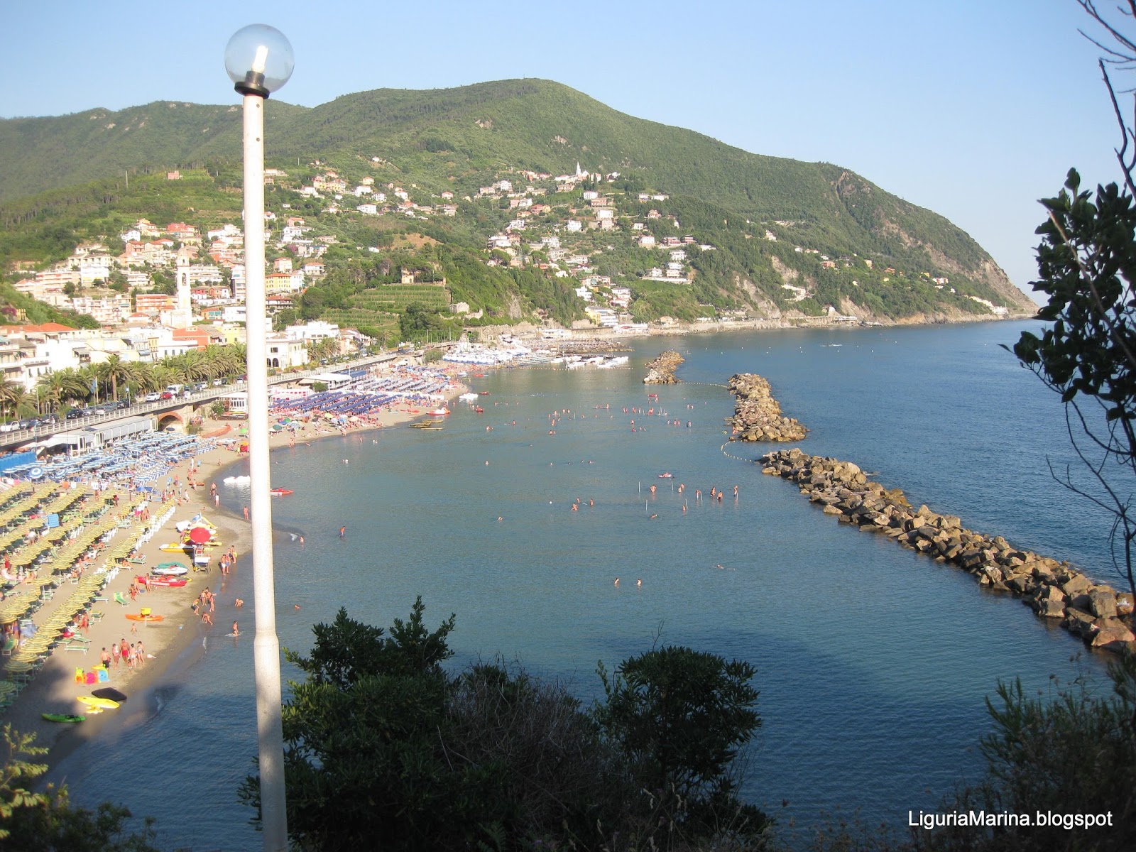 LiguriaMarina: Moneglia