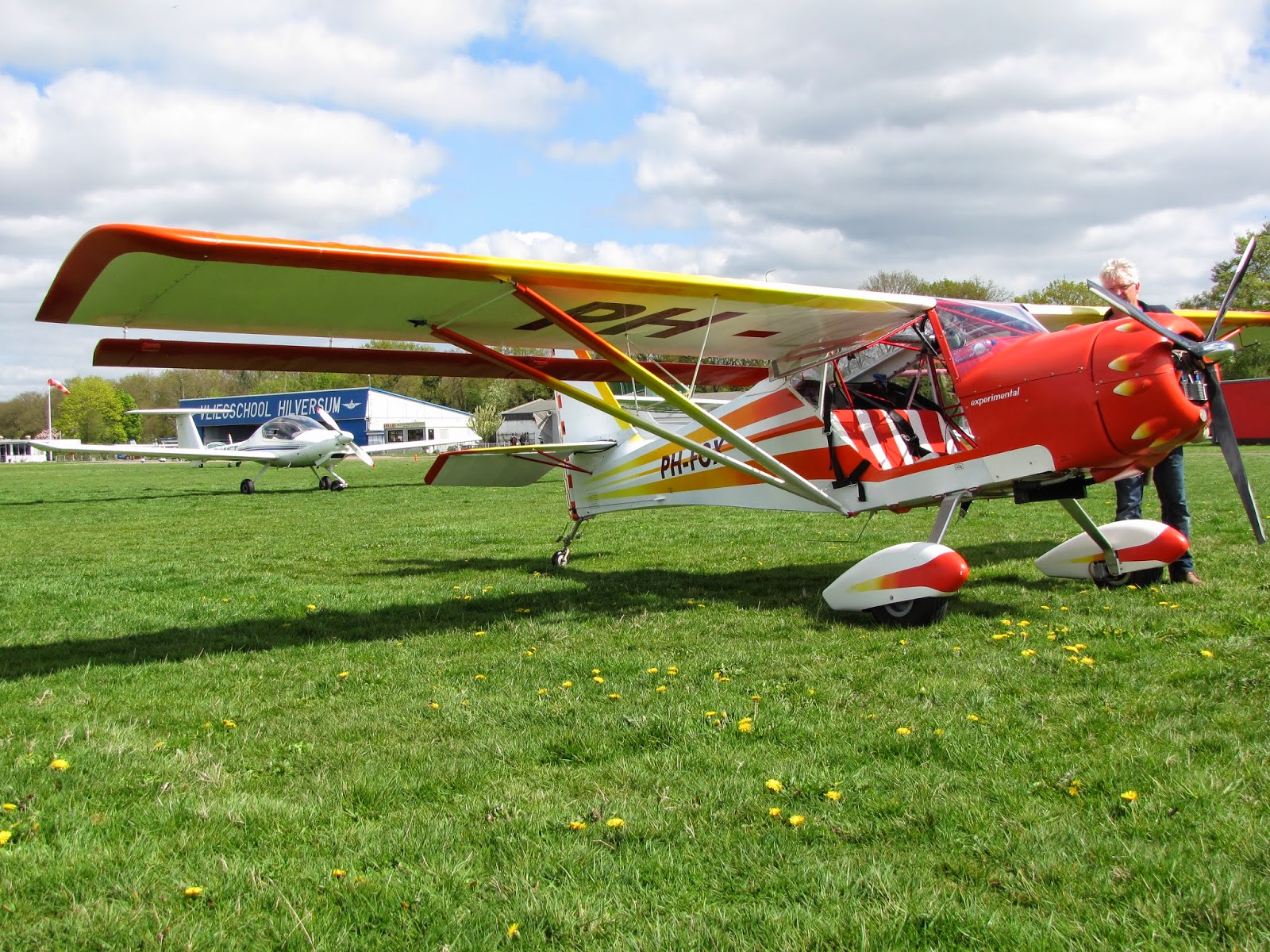 building a kitfox classic IV