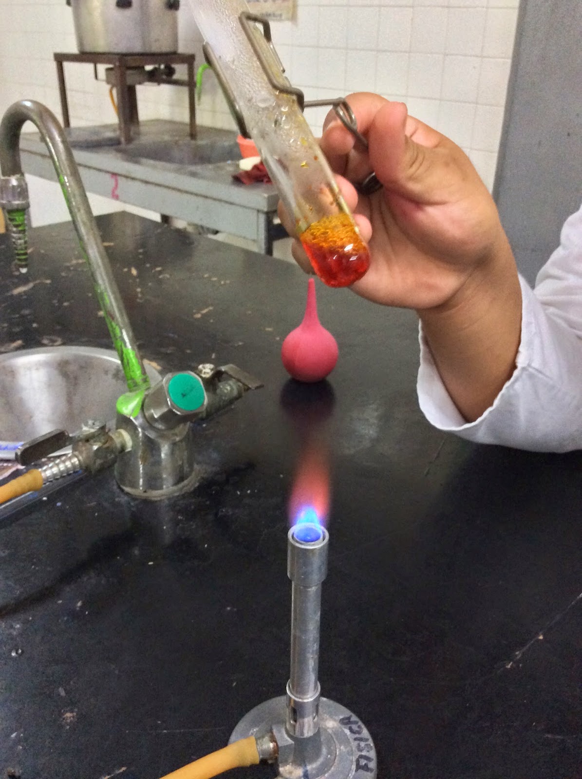 Bitácora Electrónica : Manejo del Mechero