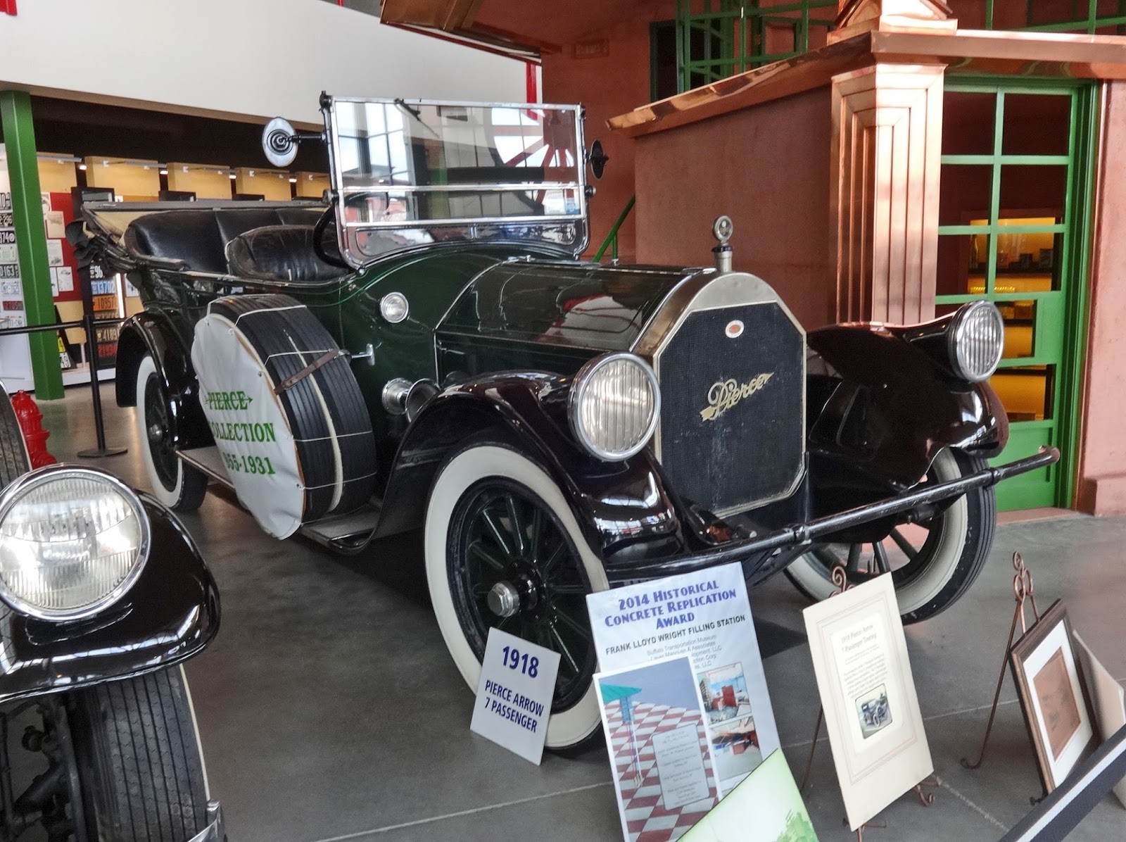 Jax Stumpes: Buffalo Transportation Pierce-Arrow Museum (10/8/2016)