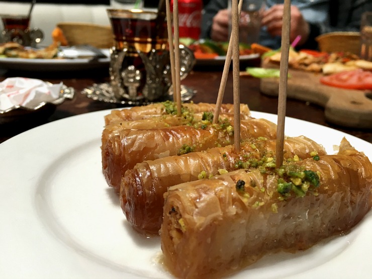 Saray Turkish Restaurant Review Cardiff - The Diary Of A Jewellery Lover