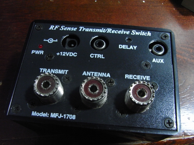 TU de JF2IWL Test ! （旧版・2nd ver.）: SDR用送受信切替スイッチ・MFJ-1708SDRの実力を探る！！