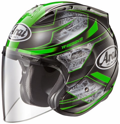 Racing Helmets Garage: Arai SZ-Ram IV Chronus 2014