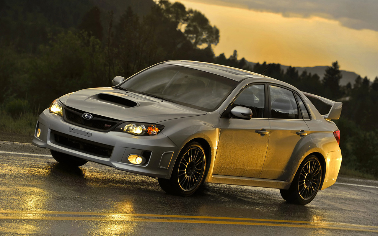 Welcome to Asphalt Dreams,: 2013 Subaru Impreza WRX STI