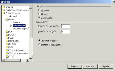 Indentación del código - II