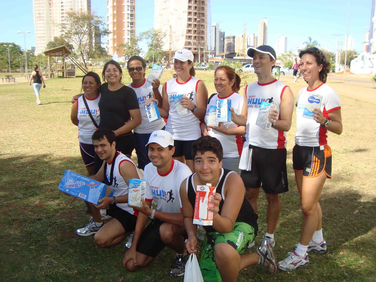 Grupo de Corrida Ihuu