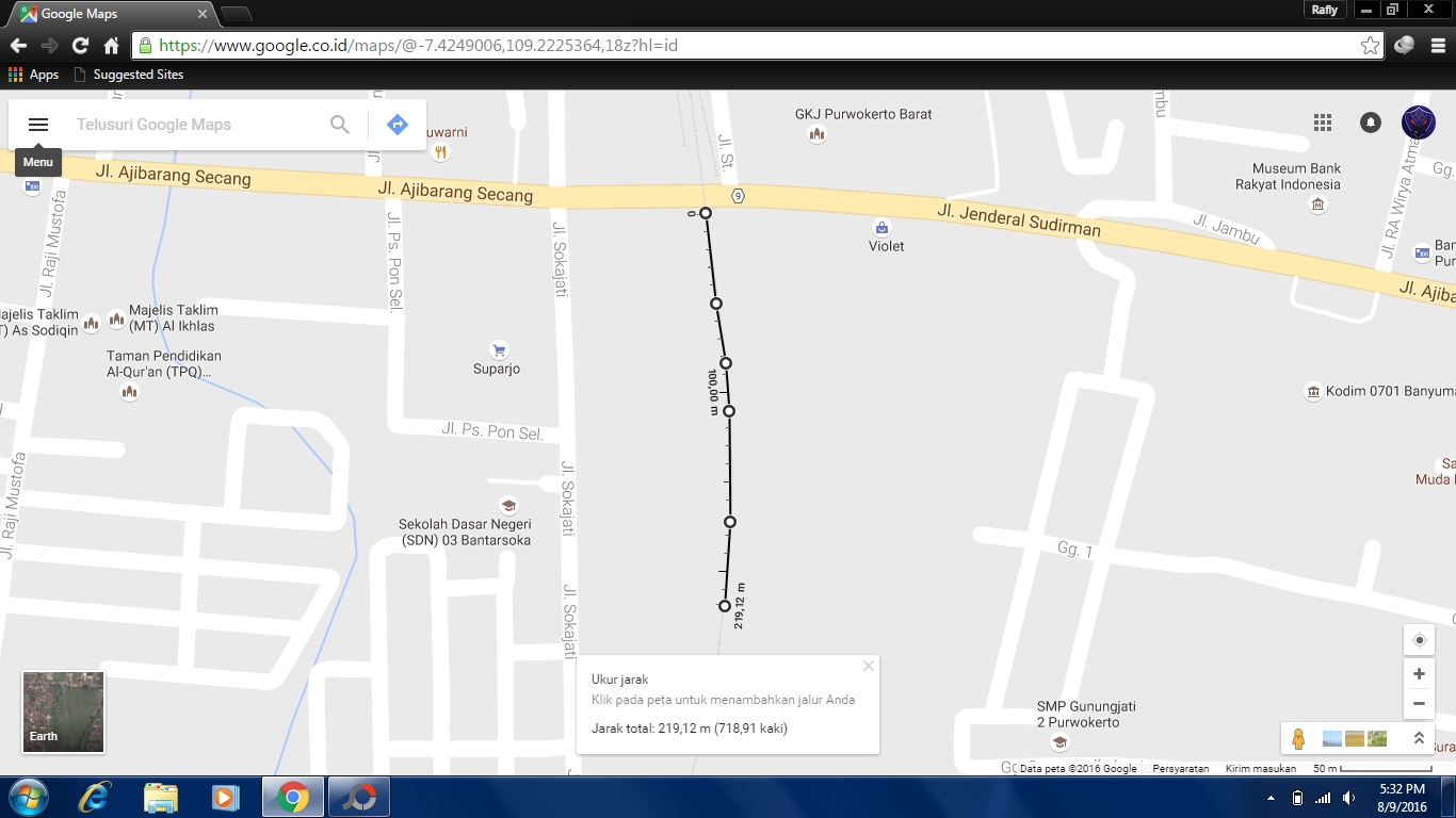 [TUTORIAL] Cara Mengetahui Jarak Asli Antar Stasiun Lewat Google Maps