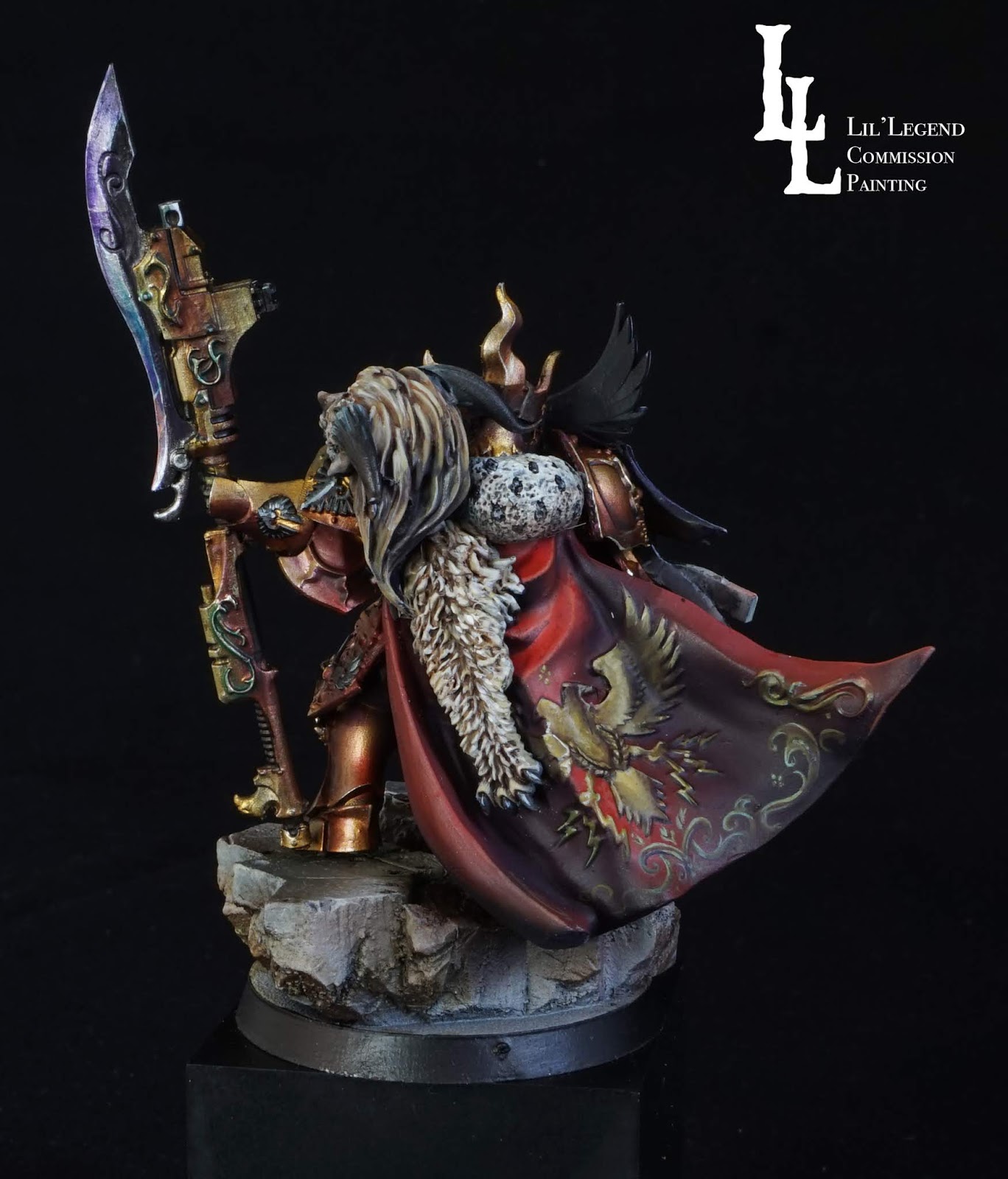 Constantin Valdor Captain General of the Legio Custodes. The First of ...