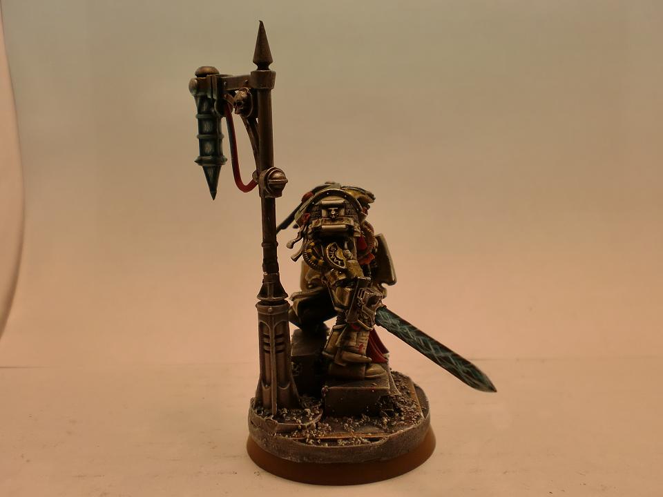 Marsekay's Painting blog.: MINOTAURS TERMINATOR LIBRARIAN FINISHED