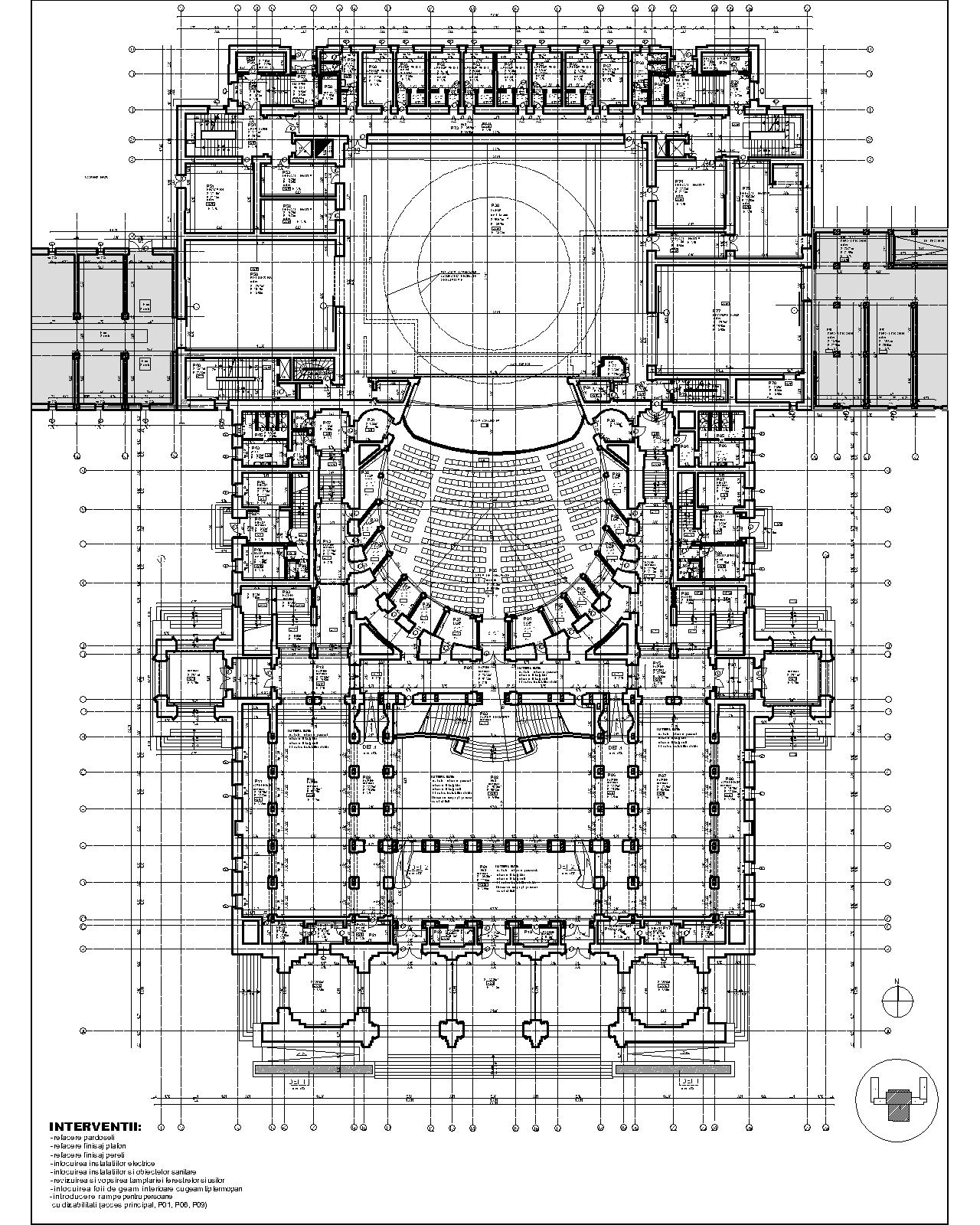Restaurare Opera Nationala Bucuresti