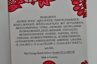 Christina Aguilera Red Sin Eau de Parfum Review - The Shades Of U