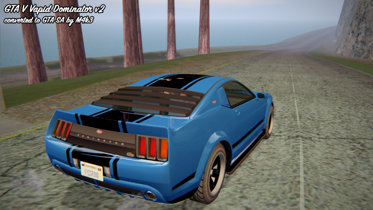 M4k3 mods: [REL] GTA 5 Vapid Dominator v2