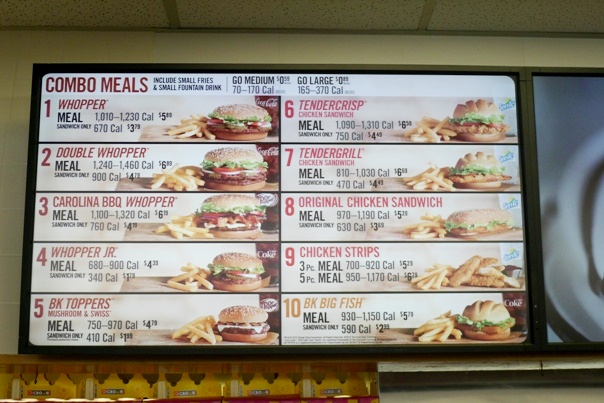 It's a Lovely Day: Burger King, Los Angeles