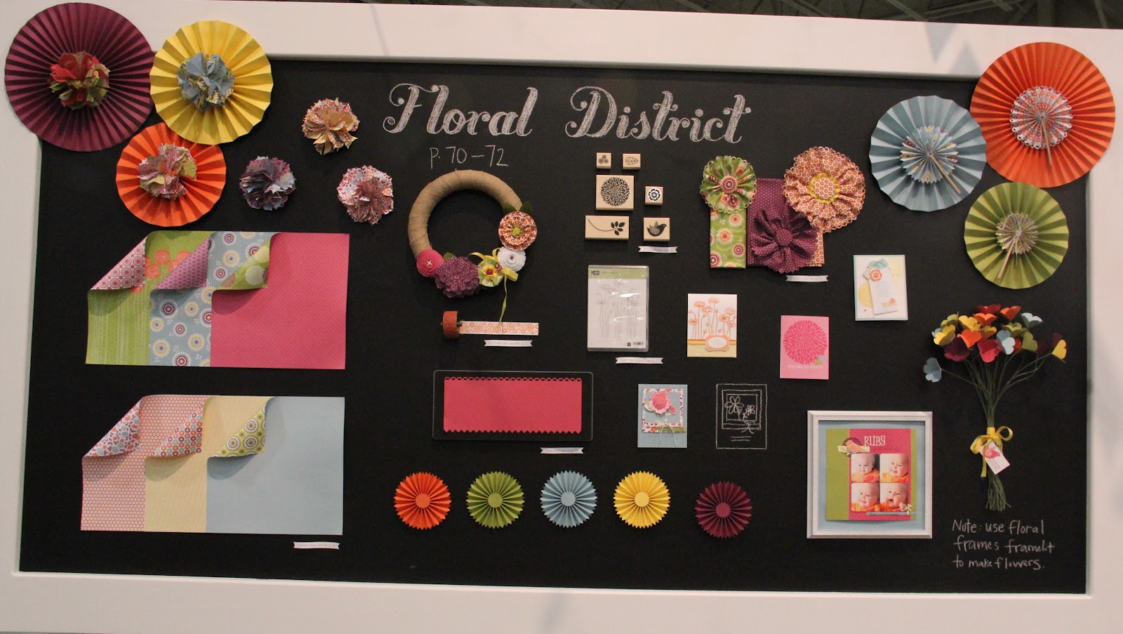 Trinity Designs: Convention Pics - Product Display Boards