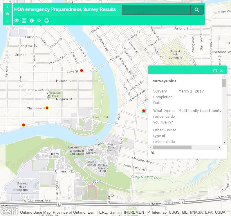 Geography 336: Geospatial Field Methods: Exercise 5: Using Survey 123 ...