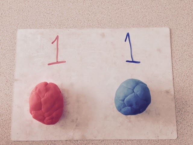 Mahoney Maths Blog: Play Doh Pedagogy - Fractions!