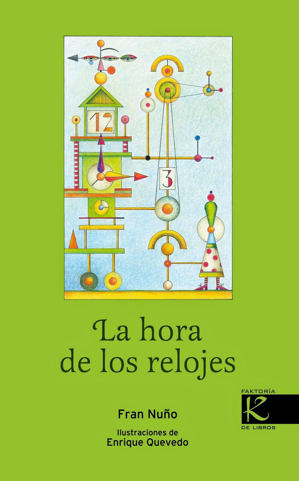 12 libros de poemas: La hora de los relojes - Aprender con el juego