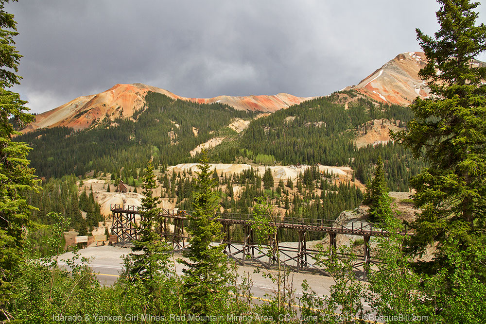 Bosque Bill's Backroads: Red Mountain Mining Area & Alpine Ridge