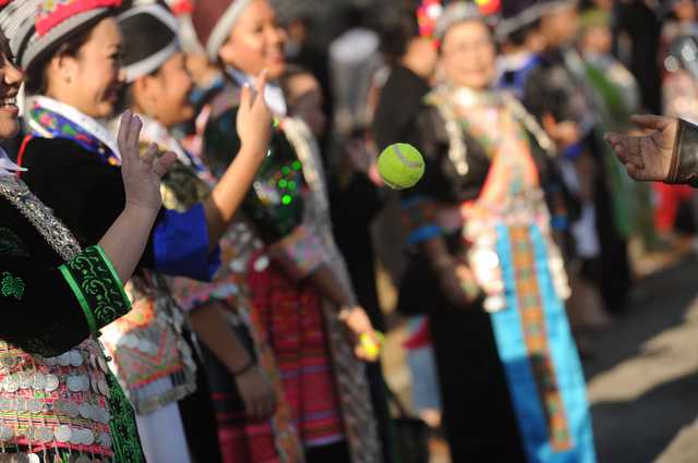 Hmong New Years Celebrations