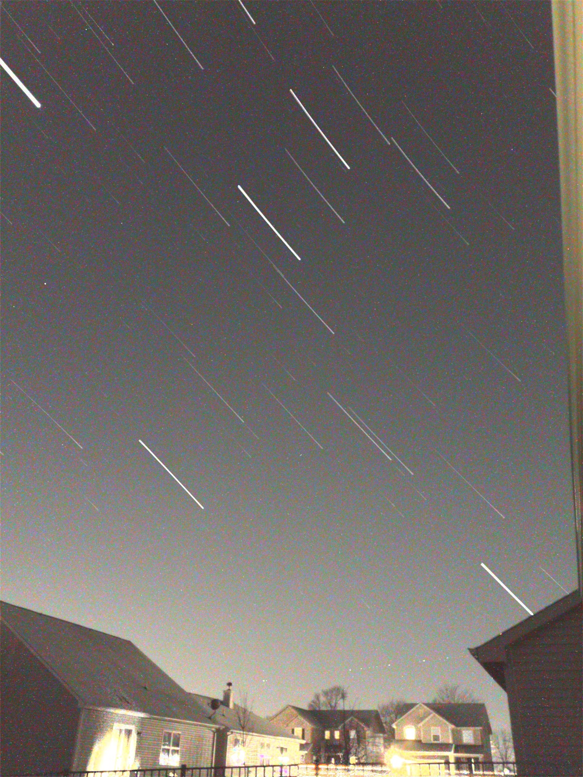 Super Easy Star Trail Photos with iPhone [Stellar Neophyte Astronomy Blog]