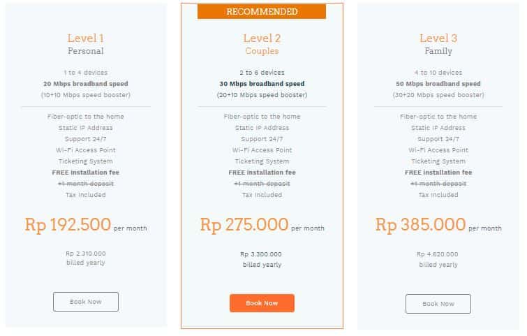 10 Daftar Provider Internet Tercepat Di Indonesia - MahesWeb