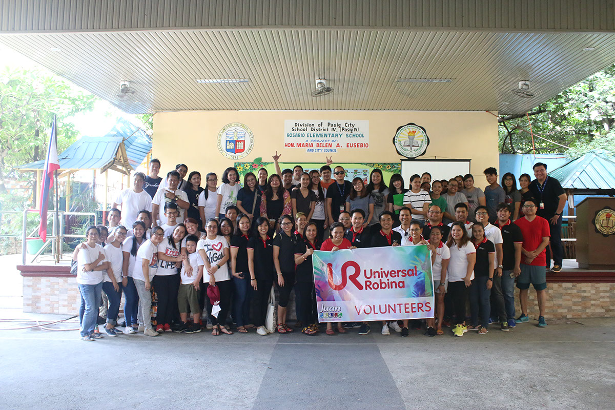 TinaQuines URC Supports RES Brigada Eskwela Reading Haven TinaQuines URC Supports RES Brigada Eskwela Reading Haven