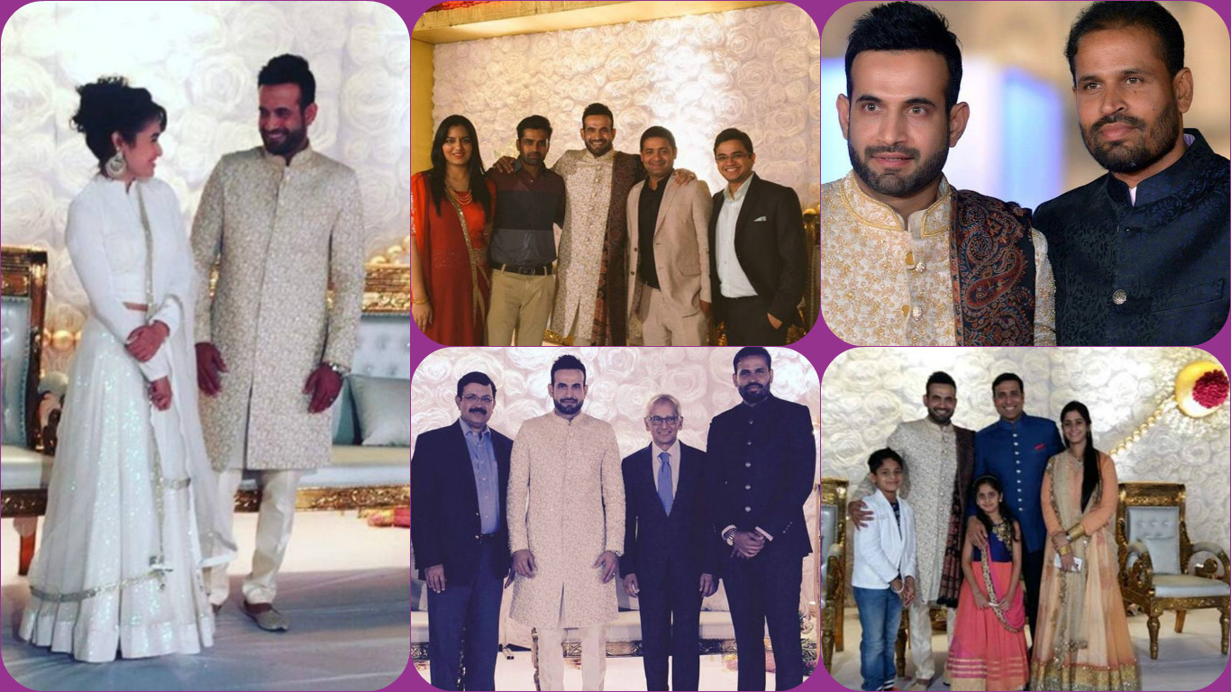 News India Hub: Inside Photos : Irfan Pathan’s Wedding Reception In ...