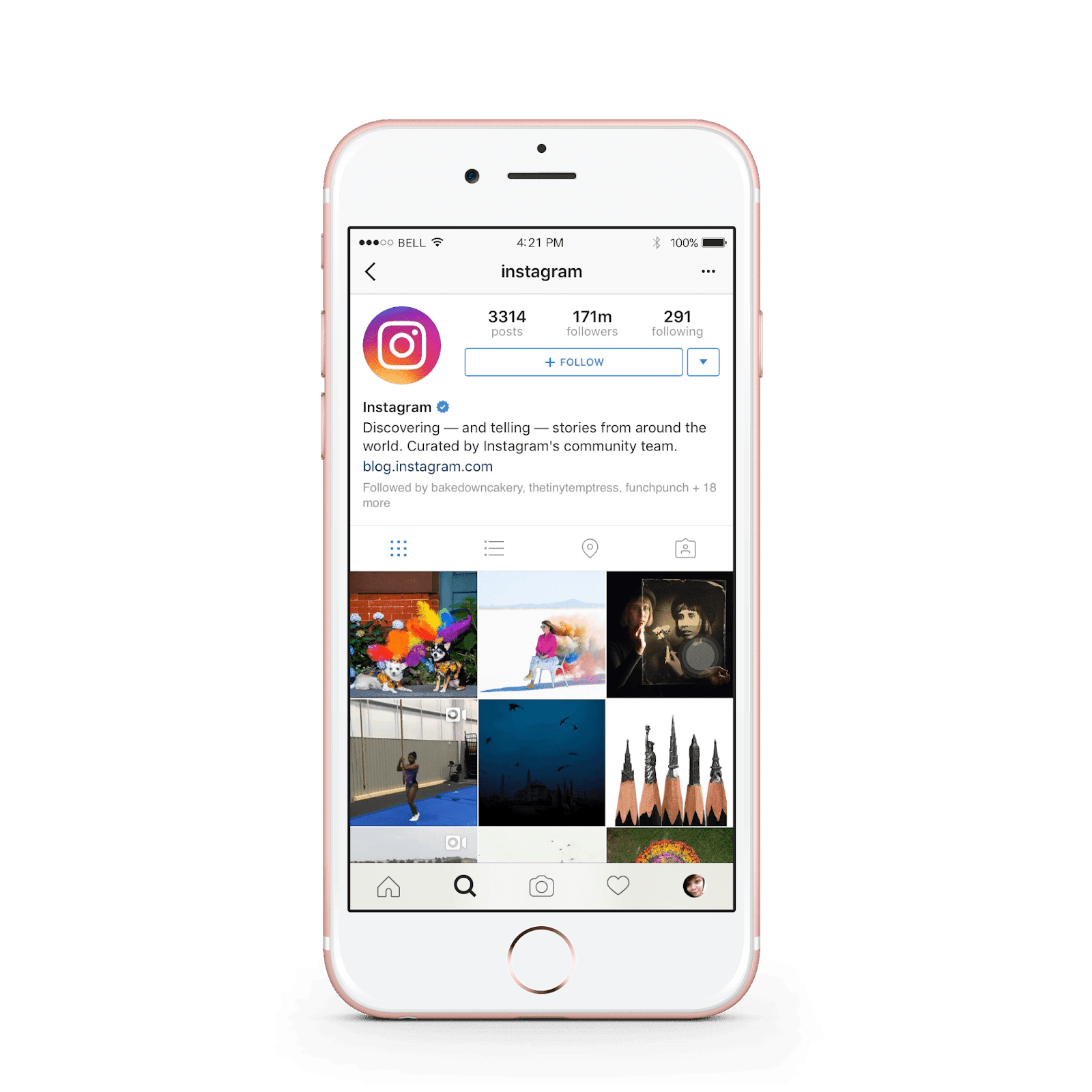 Instagram MOD IOS - SubawaMedia