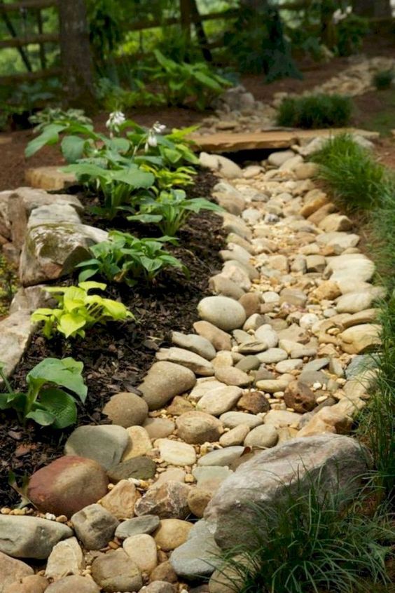 Rock Garden Ideas Front Yard