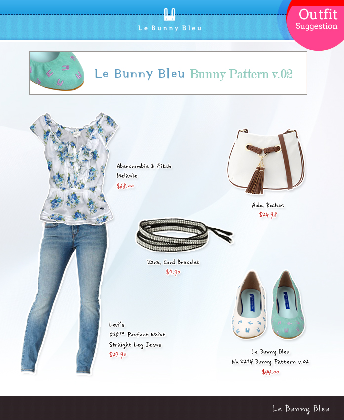 Le Bunny Bleu Image Blog: Le Bunny Bleu Bunny Pattern v.02 Outfit ...