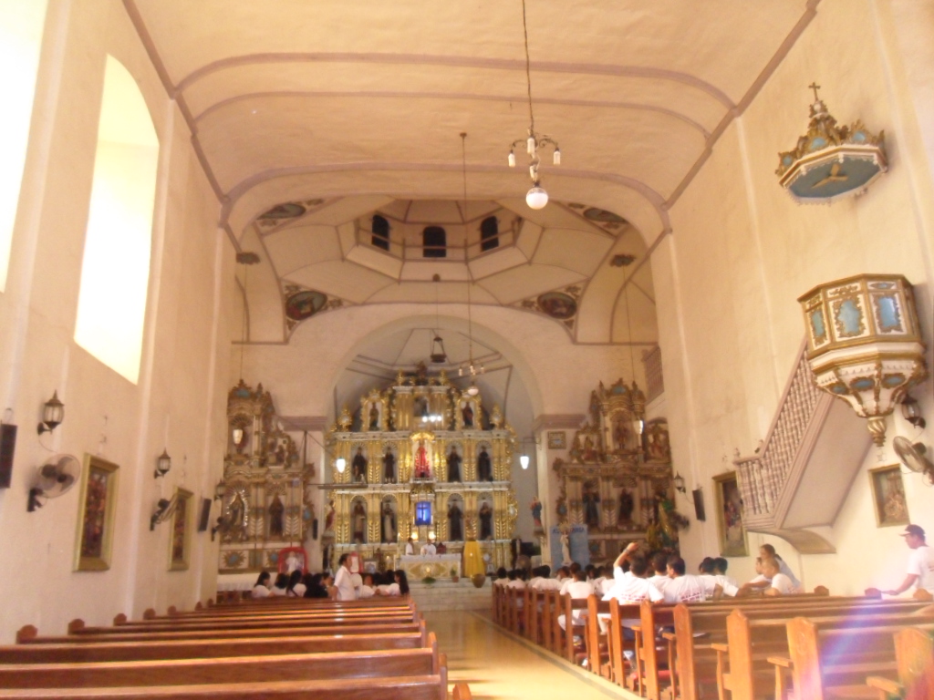 San Ildefonso Parish Church @ Tanay, Rizal