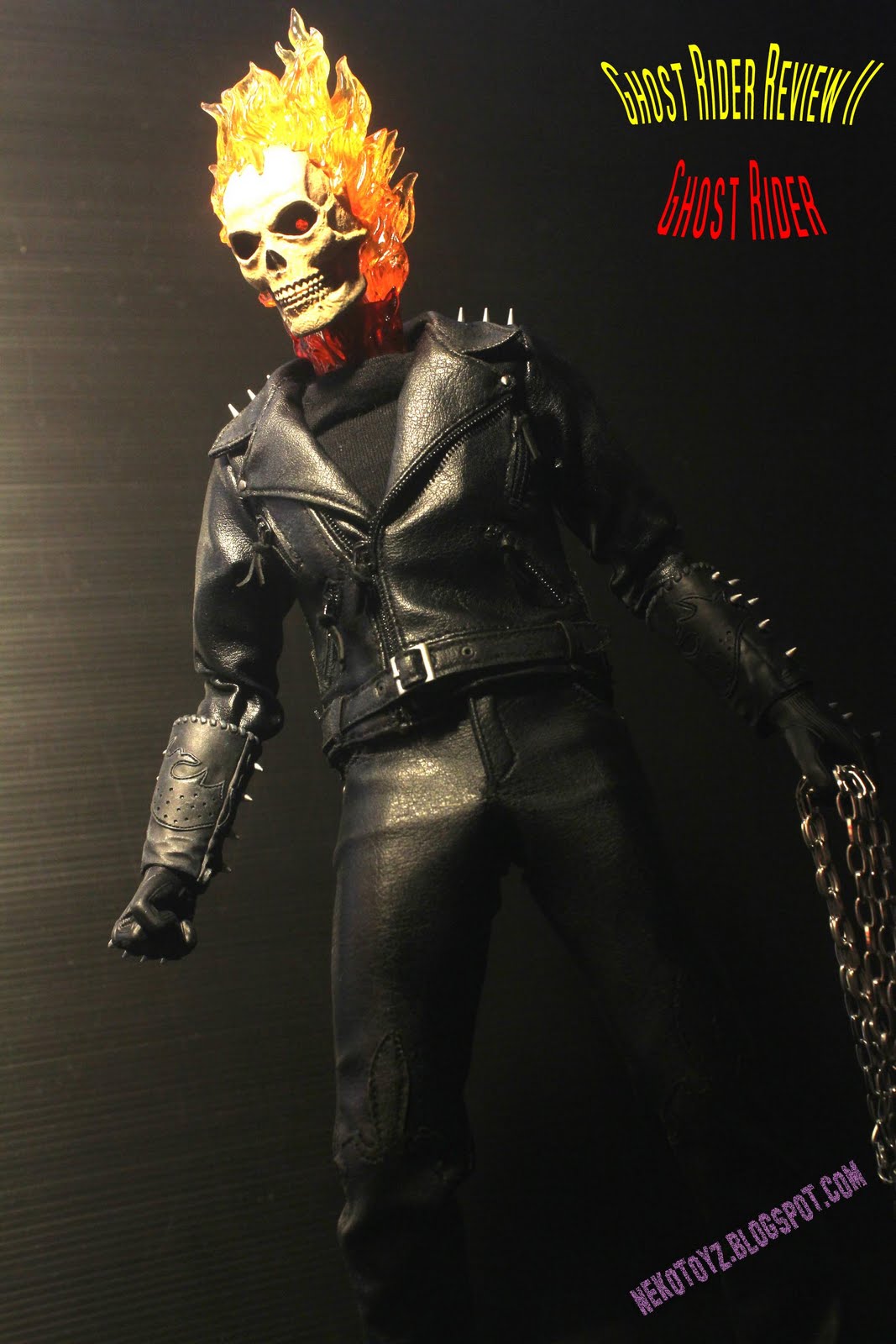 Neko Toyz: Hot Toys MMS 133 Ghost Rider Review II : Ghost Rider