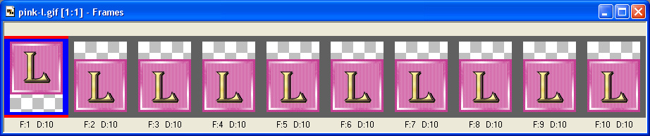 Humbug Graphics Galore: Animated Alpha Name Tag