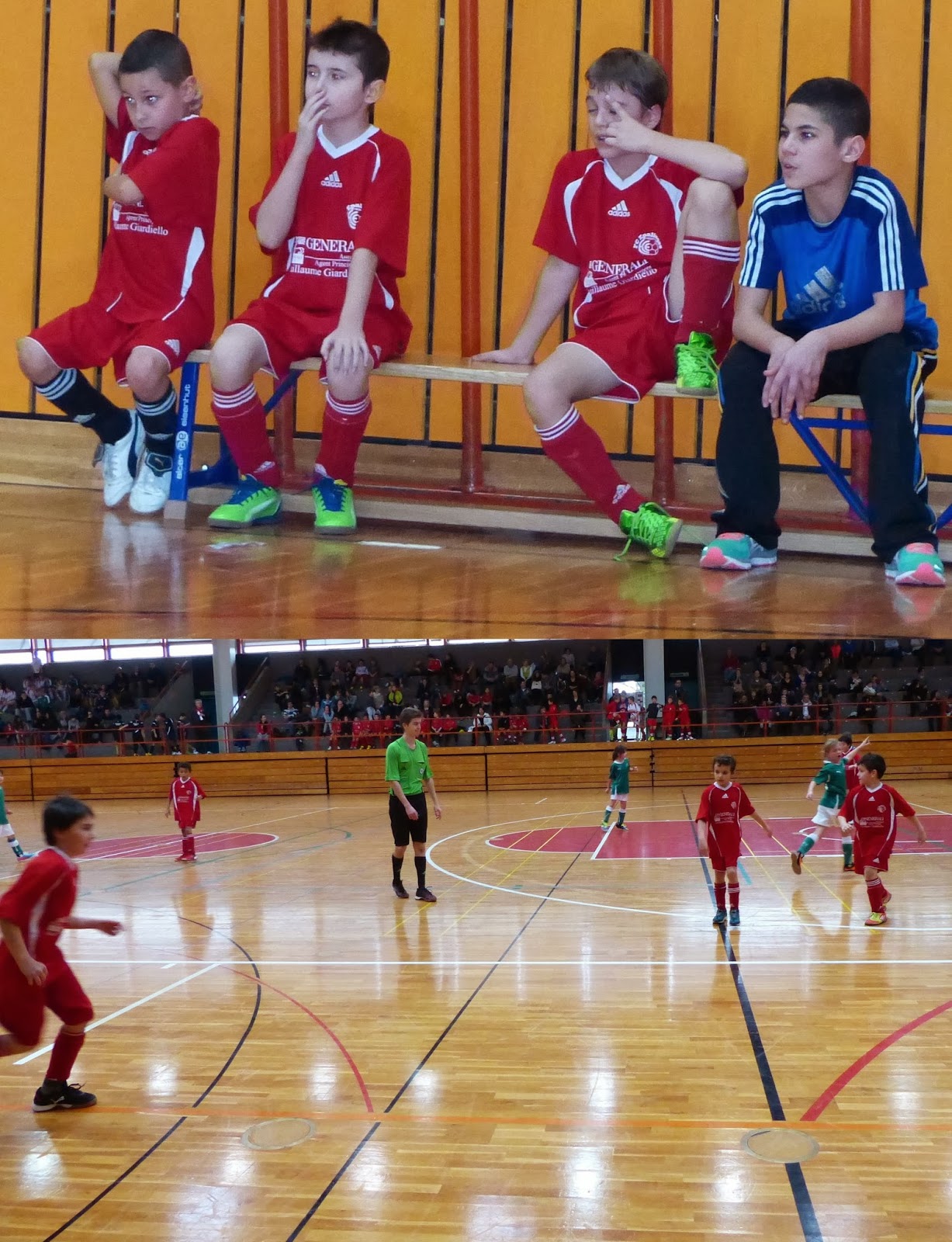 Blog d'Alexandre Blanc, gardien de football: Tournoi indoor 2014 du FC ...