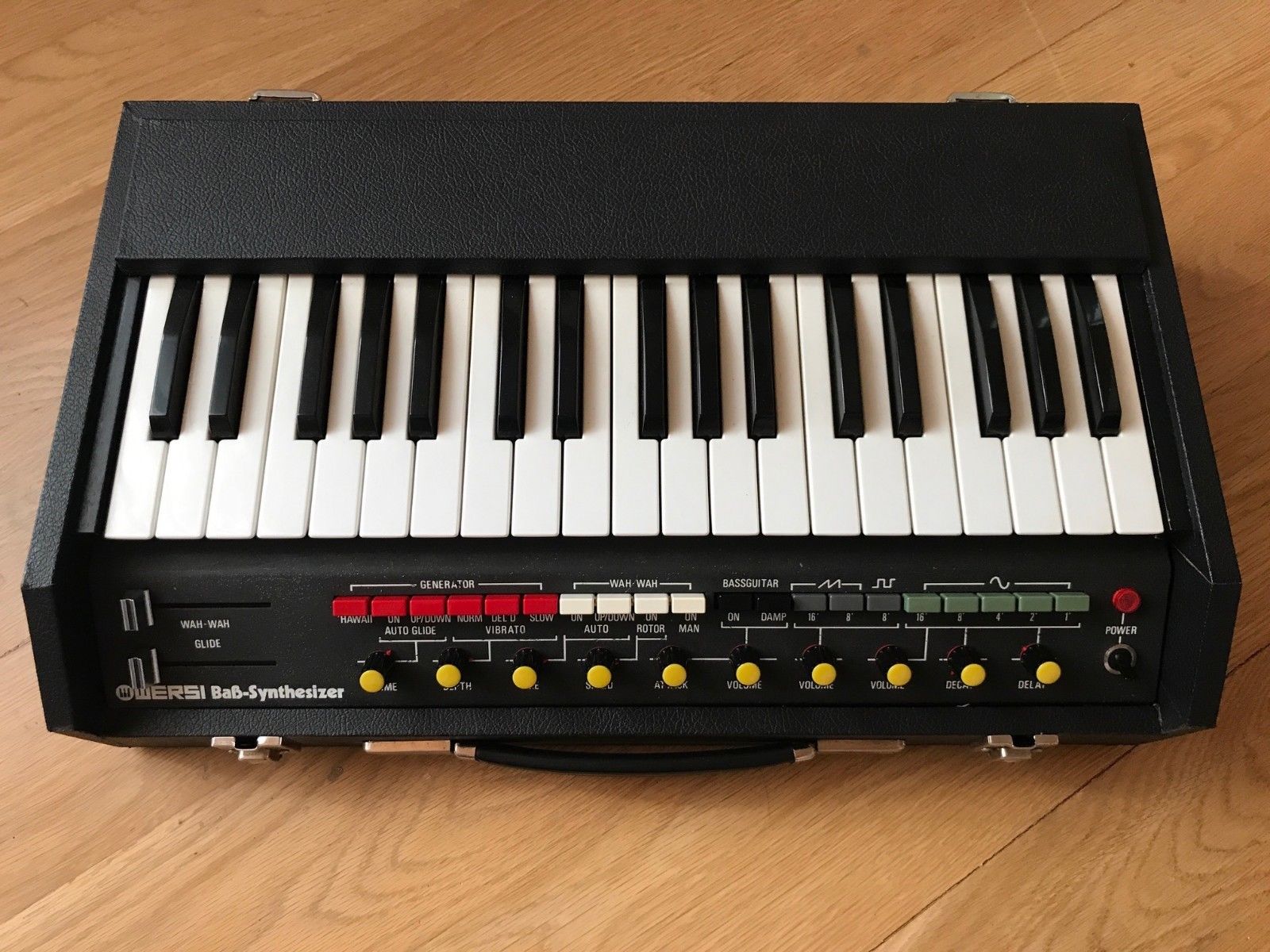 MATRIXSYNTH: Wersi Bass - Synth Organ