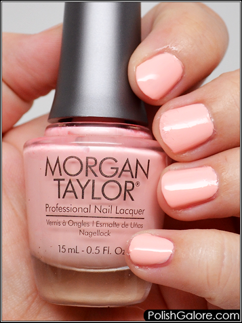 Morgan Taylor All About That Pout - Polish Galore