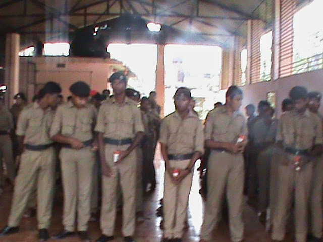 GOVT.HIGHER SECONDARY SCHOOL CHAYOTH: NCC