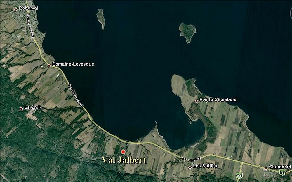 Coins du Monde: CANADA - Québec - Village fantôme de Val-Jalbert