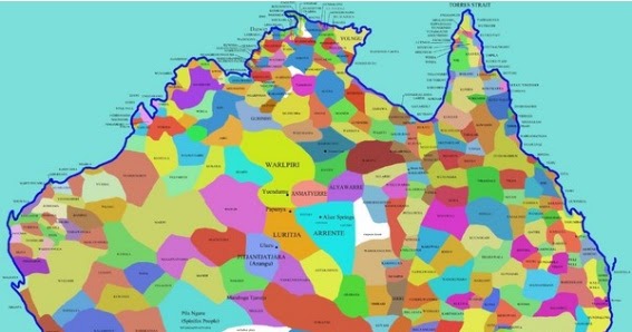 Townsville - A Sense of Place: Aboriginal Languages and Groups