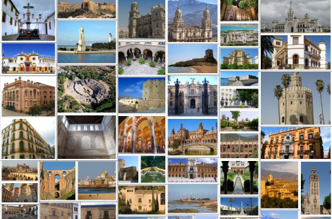 COLLAGE COLOURS: COLLAGE CIUDAD