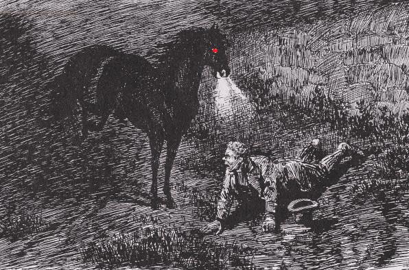 le Féericologue: Le cheval Gauvin