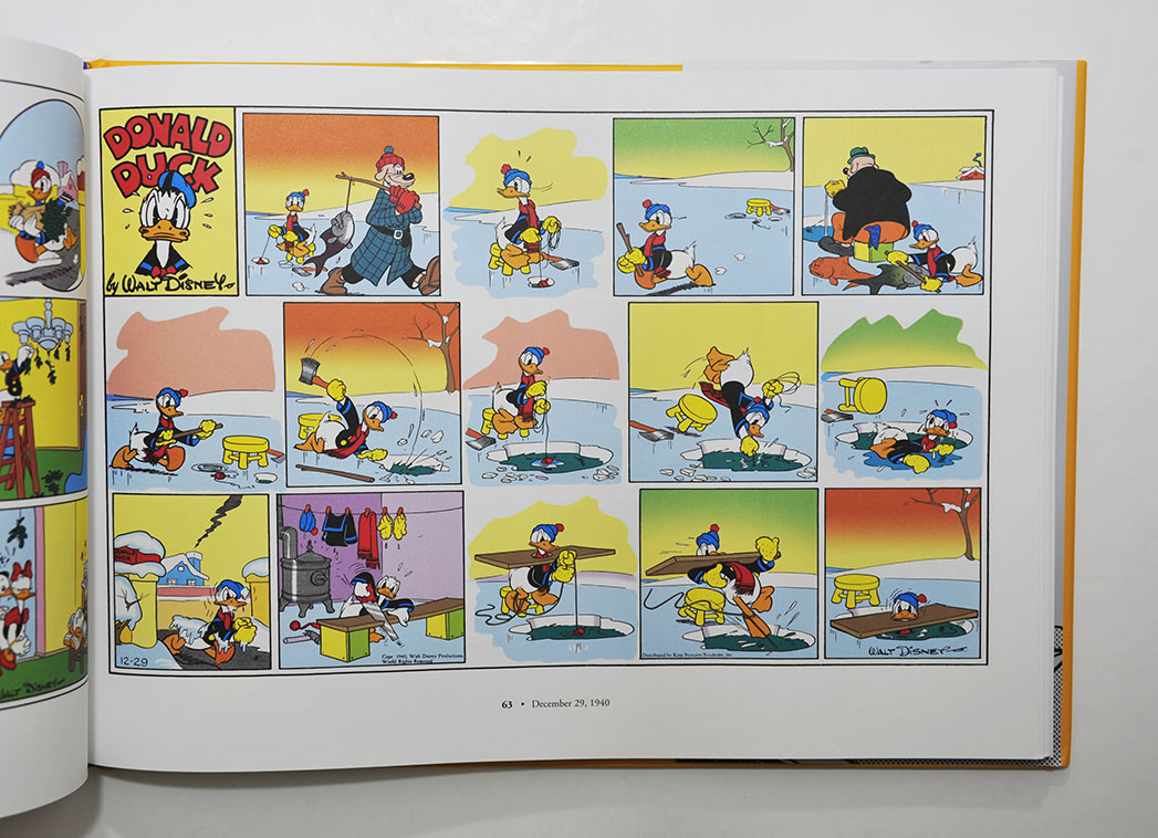 Disney Comics Randomness: Donald Duck - The Complete Sunday Comics 1939 ...