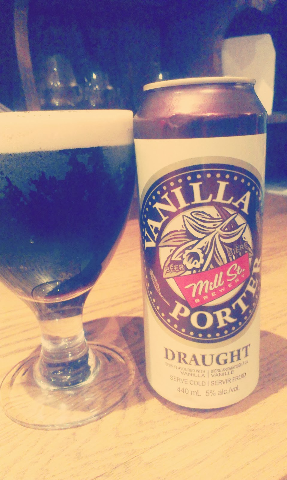 The Beer Tasting Spot: Vanilla Porter - 5% Mill Street Brewery - Toronto