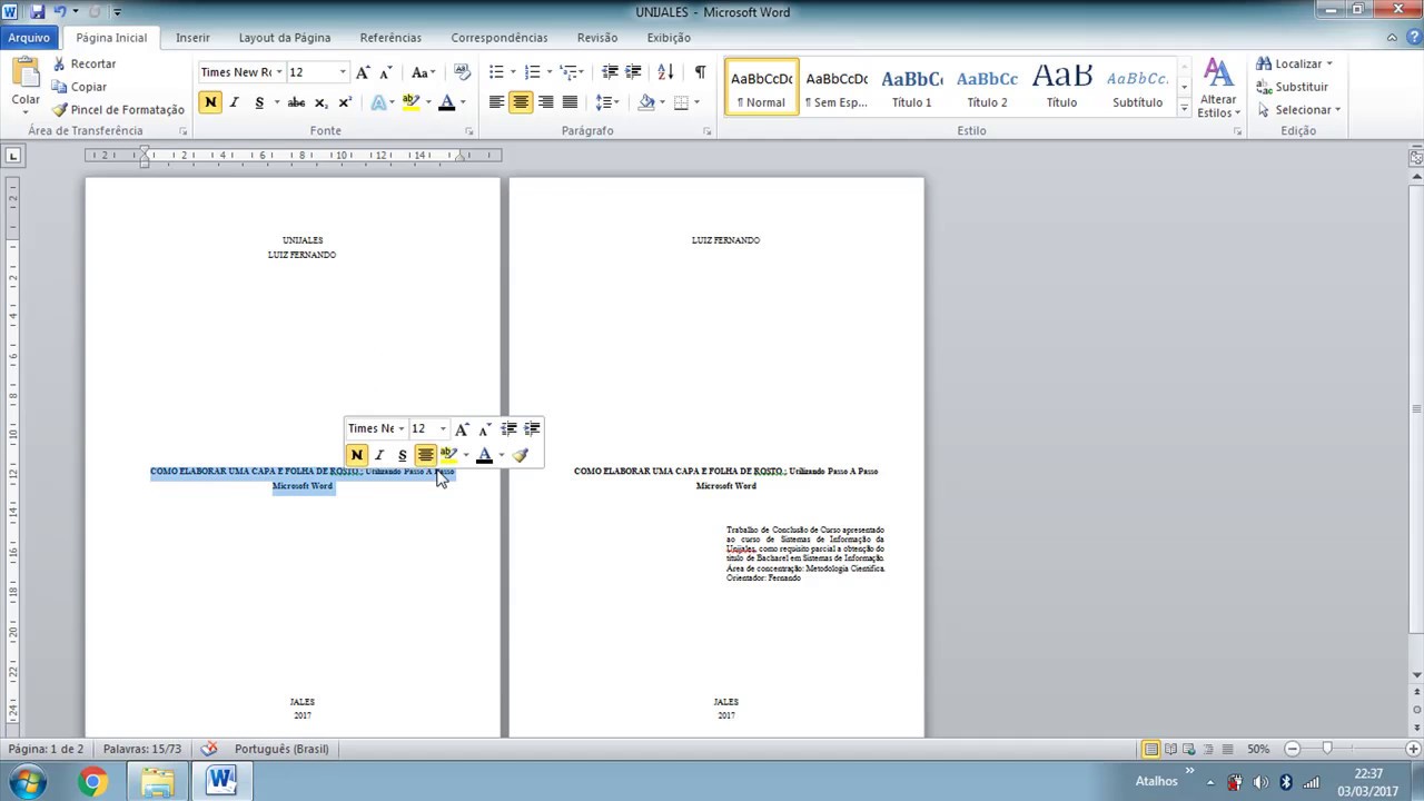 como fazer uma contra capa - wood scribd braxin
