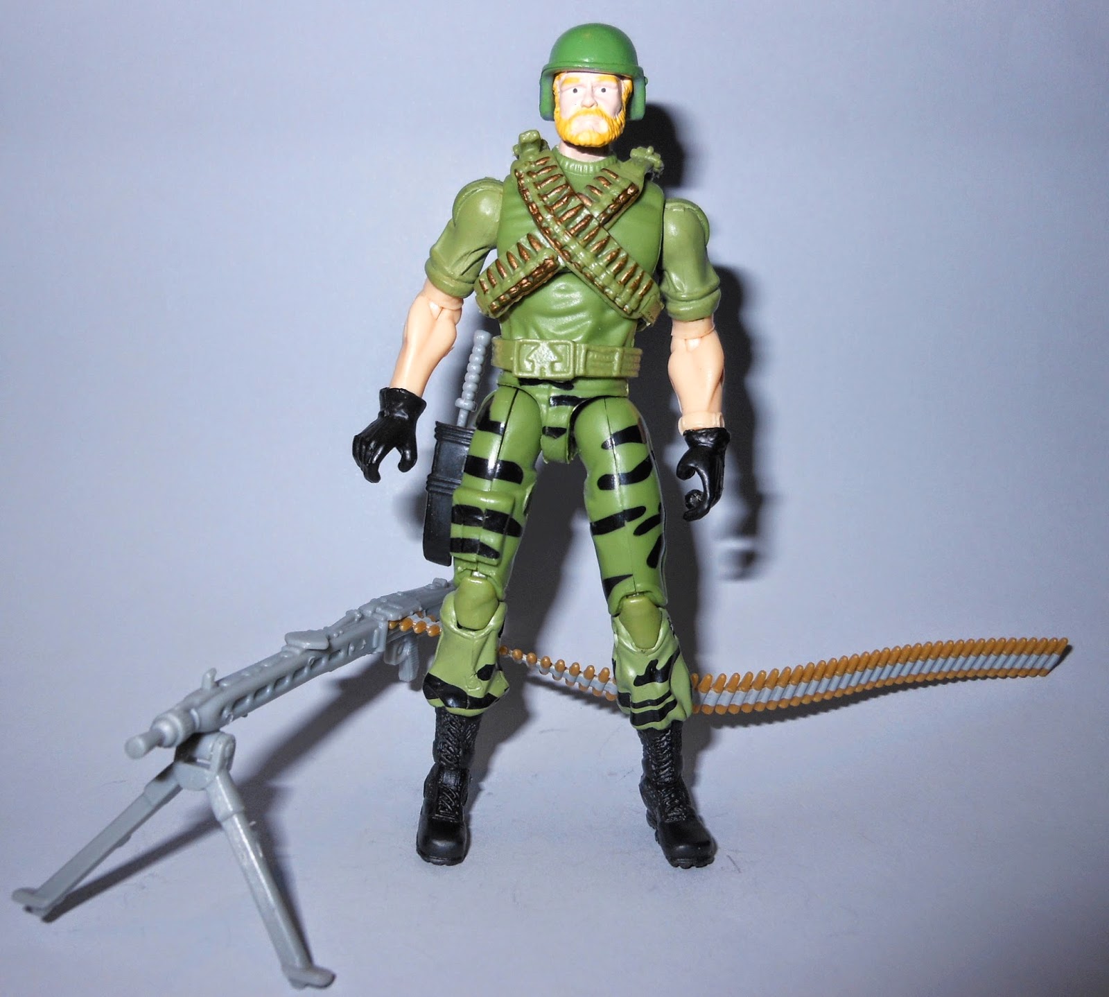 Figuras de Acción A Go-Gó: SSGT. ROCK 'N ROLL (MACHINE GUNNER) (G.I ...