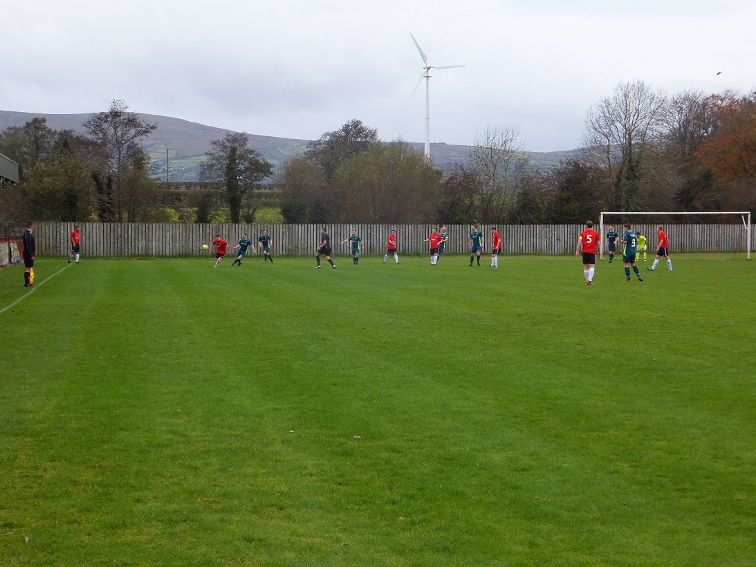 Tobermore United v Lisburn Distillery