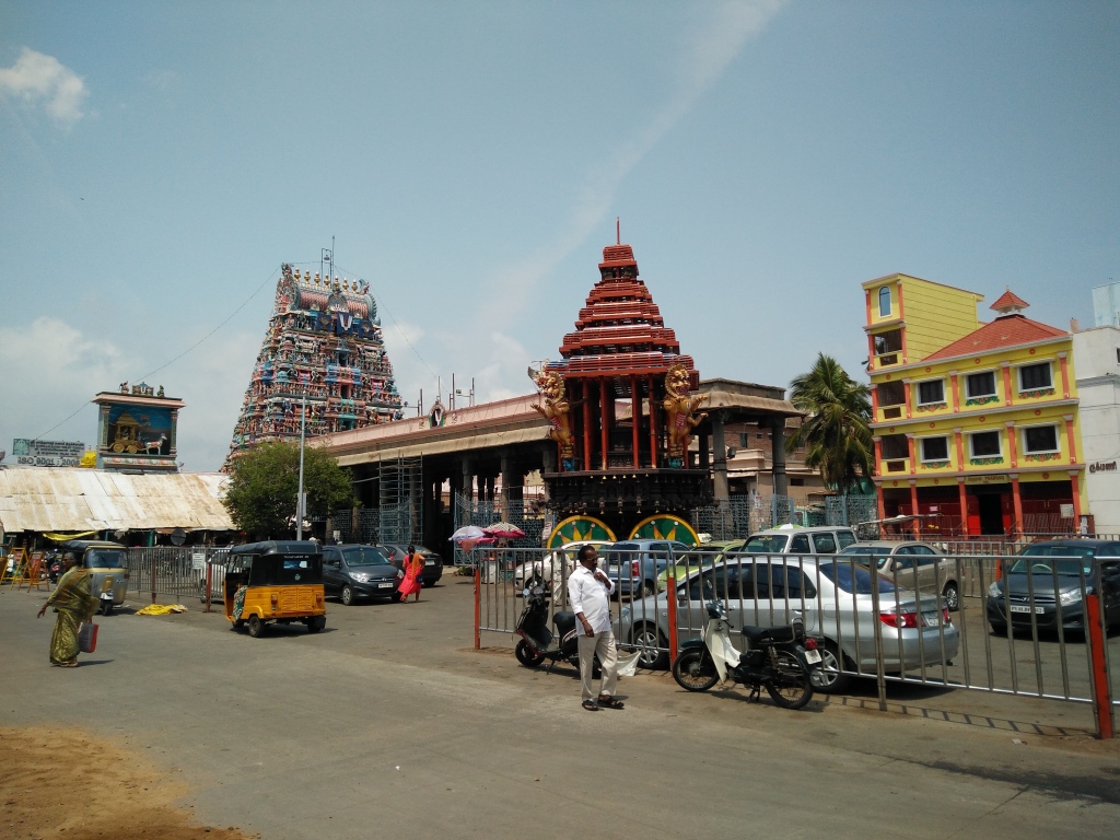 Tamilnadu Tourism: Parthasarathy Temple, Triplicane, Chennai