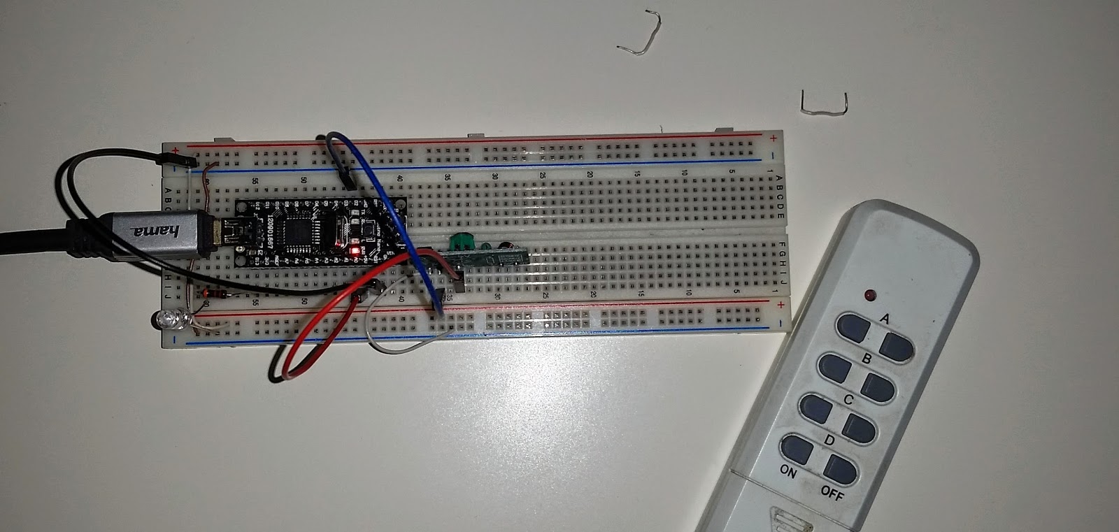 Arduino 433mhz Wireless