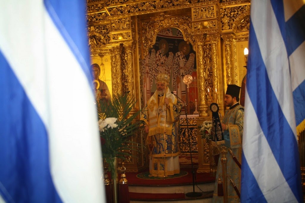 "Η ΕΛΕΥΘΕΡΙΑ ΟΥΤΕ ΠΩΛΕΙΤΑΙ ΟΥΤΕ ΑΓΟΡΑΖΕΤΑΙ. ΘΕΛΕΙ ΑΡΕΤΗ ΚΑΙ ΤΟΛΜΗ ...